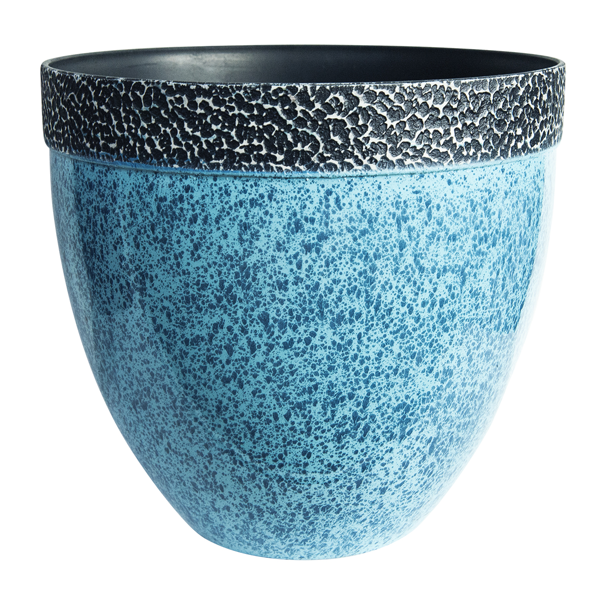Indoor Large Glazed Effect Resin Pots for Plants from China ...
