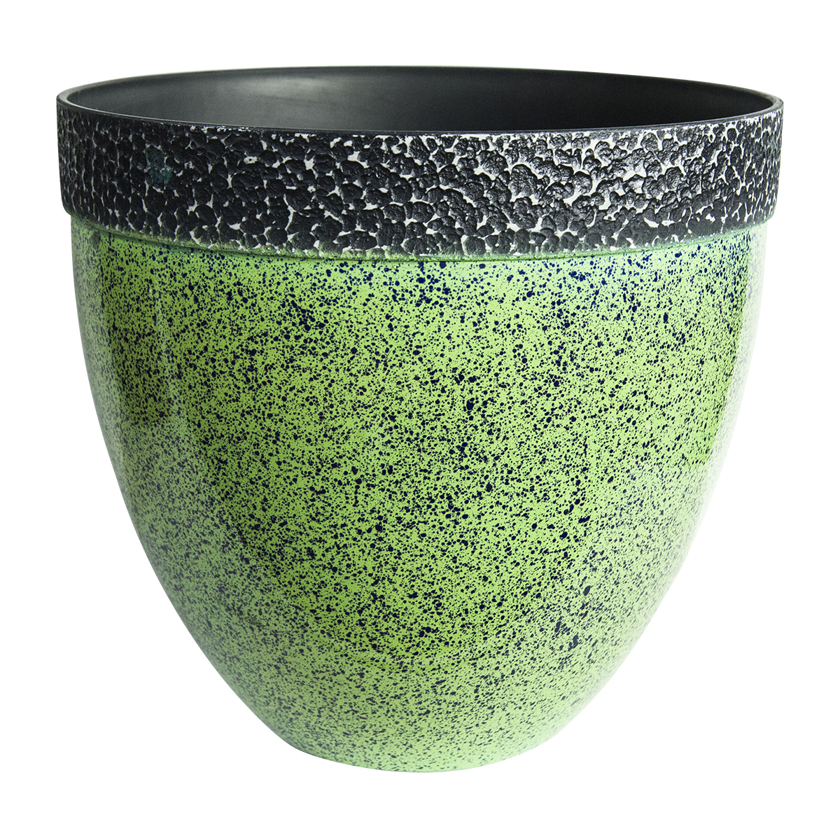 Indoor Large Glazed Effect Resin Pots for Plants from China ...